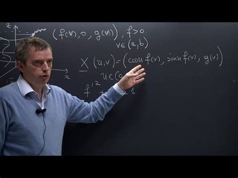 Free Video Differential Geometry Lecture From Ictp Mathematics
