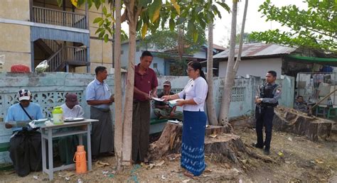 ၇၈ နှစ်မြောက် တပ်မတော်နေ့အထိမ်းအမှတ် သတင်းစကား လက်ကမ်းစာစောင်များ ဖြန