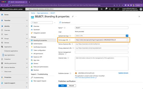 Setup Azure AD SSO
