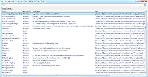 Powershell Ise Addon Modulemenu • The Lonely Administrator