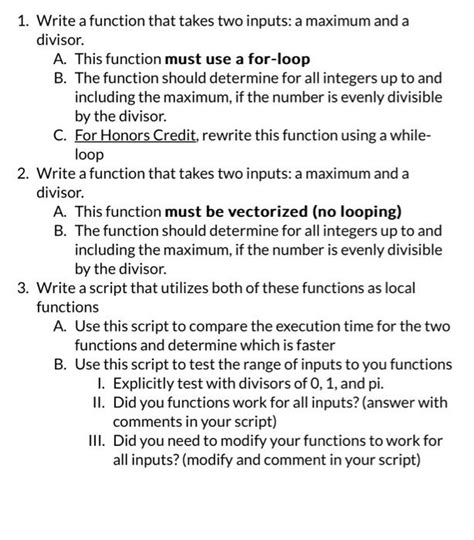 Solved 1 Write A Function That Takes Two Inputs A Maximum