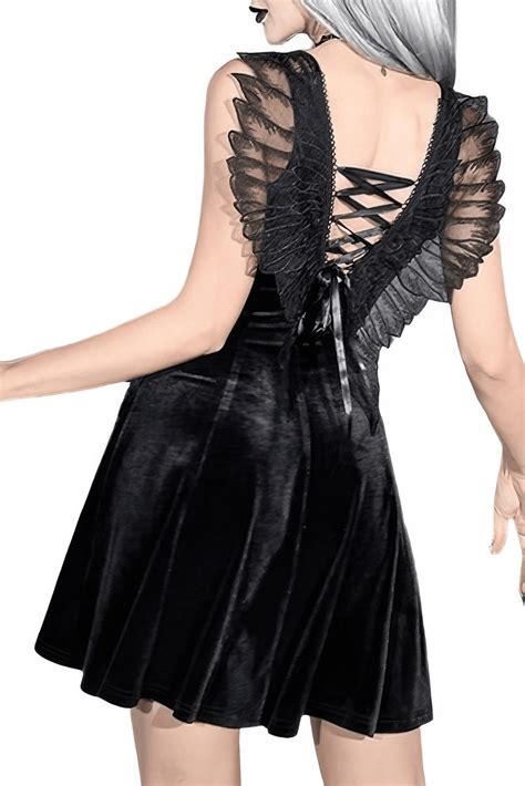 Punk Chains Fitted Male Pants Black Gothic Trousers