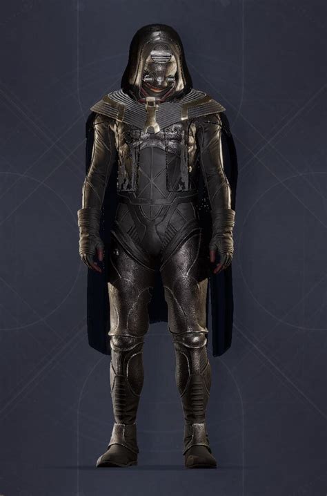 All Armor Variants And Sets In Dune Awakening