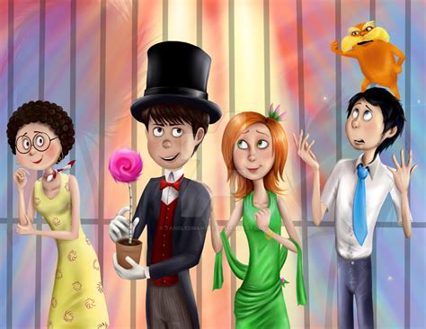 Lorax By Tangledmangle On Deviantart