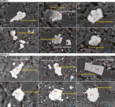 Scanning Electron Microscopy Backscatter Electron Images The White And
