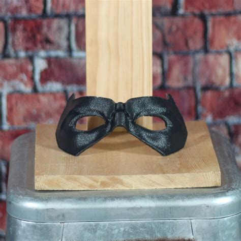 Robin Domino Mask Flexible 3d Printed Cosplay Accessory Villainous