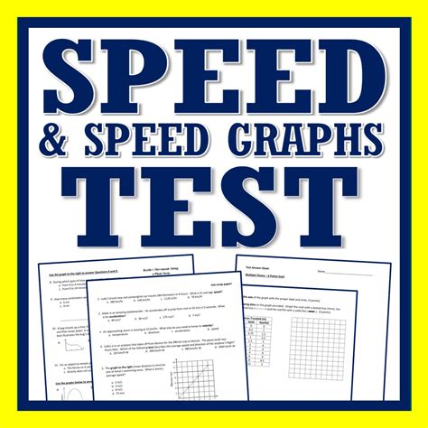 Speed And Speed Graphs Test Flying Colors Science Speed And Speed Graphs Test Flying Colors Science