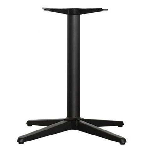 Trail Black Self Levelling Table Base Large Norock Tablesandtops