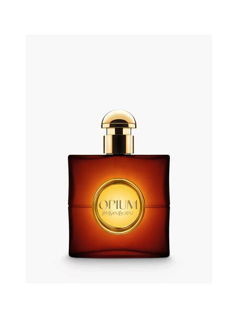 Yves Saint Laurent Opium Eau De Toilette At John Lewis And Partners