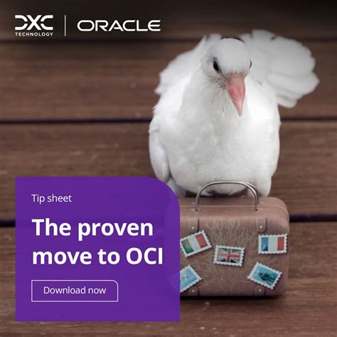 Dxc Practice For Oracle On Linkedin Four Reasons To Move Your Oracle Workloads To Oracle Cloud