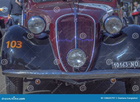 Targa Florio Classic Editorial Photo 135900041