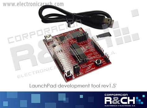 Msp430 Launchpad Development Tool Rev15 Electronica Randch