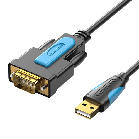 Adaptor Usb To Rs 232 Adapter Vention 480mbps 100cm Emag Ro