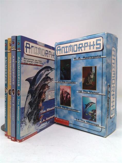 Animorphs Book 1 4 The Invension The Visitor The Encounter The