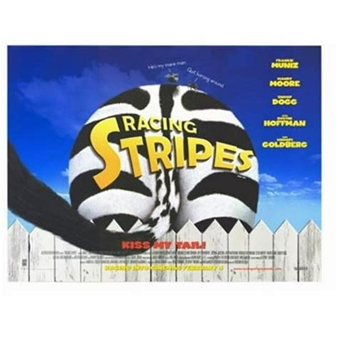 Posterazzi Racing Stripes Movie Poster 17 X 11 In Walmart Business