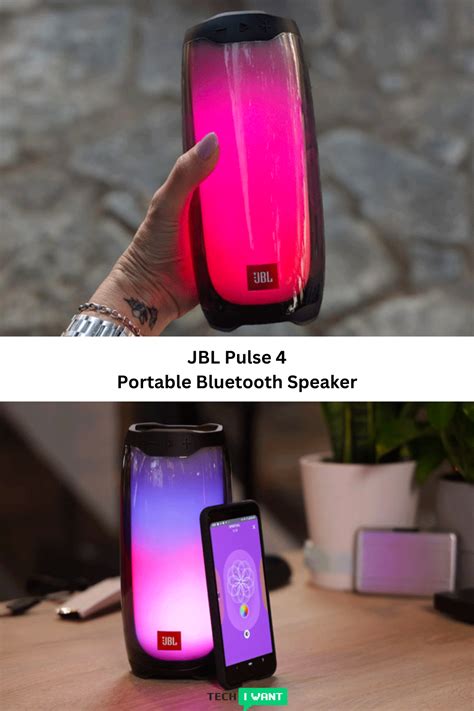 Experience Powerful Audio With Jbl Pulse