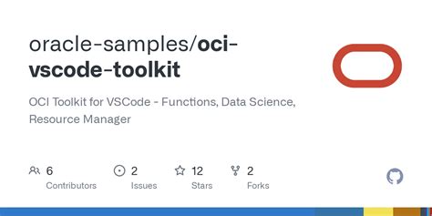 Github Oracle Samplesoci Vscode Toolkit Oci Toolkit For Vscode