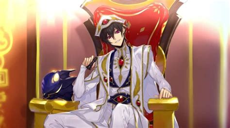 Code Geass Main Characters Ages Heights Birthdays Zodiac Signs