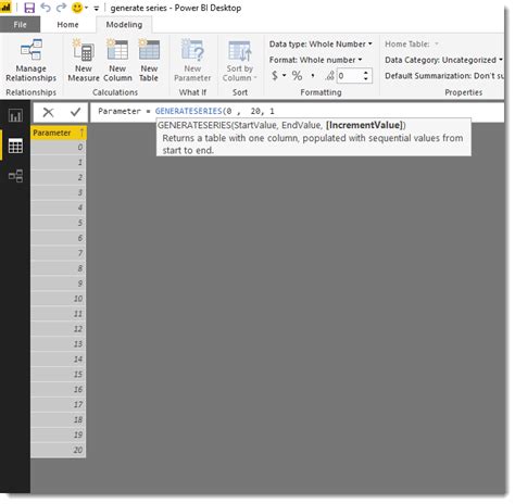 Power Bi What If Parameters Radacad