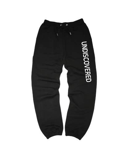 언스탑퍼블 Undiscovered 언디스커버드 조거팬츠