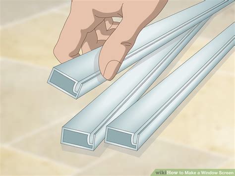 How To Make A Window Screen Steps With Pictures WikiHow