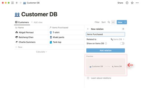 Relations And Rollups Notion Help Center