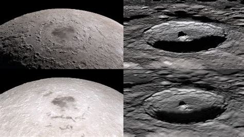 Nasa Moon Structures Photos
