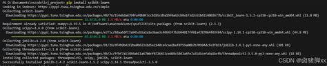 Pip Install Sklearn失败pip Install Sklearn报错 Csdn博客