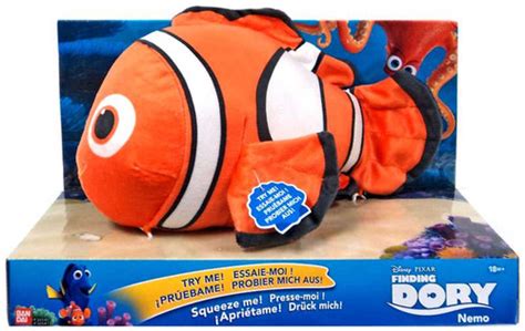 Disney Pixar Finding Dory Nemo 10 Talking Plush Bandai America Toywiz