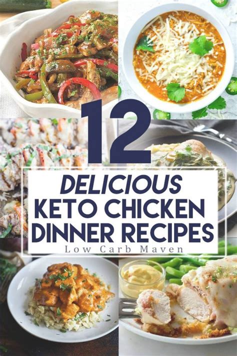 12 Keto Chicken Recipes Youll Want To Make All Year Low Carb Maven