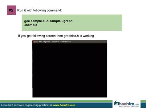 Introduction To Graphics Programming In C Pptx