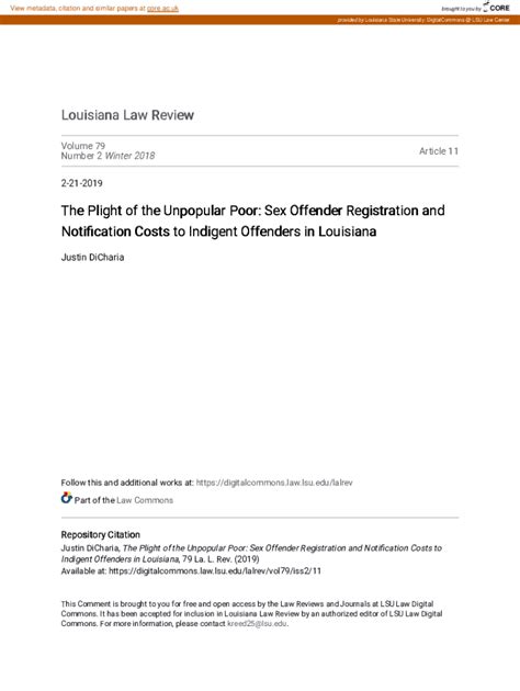 Fillable Online Sex Offender Registration And Notification Costs To Fax Email Print PdfFiller
