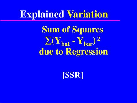Ppt Regression Analysis Simple Regression Powerpoint Presentation Free Download Id 421303