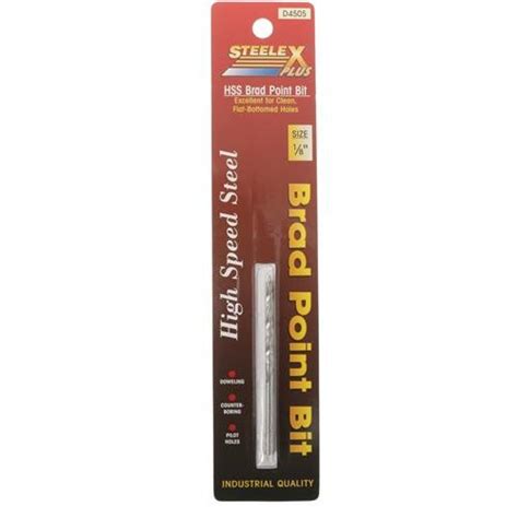 Brad Point Drill Bit High Speed Steel Wood Drill Bits