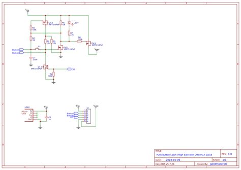 Push Button Latch High Side With Off Rev A 10 18 EasyEDA Open Source Hardware Lab