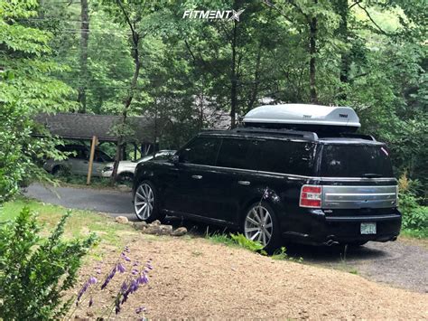 Custom Lowered Ford Flex