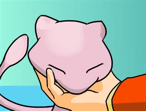 Mew Loves His Trainer By Tacticaldraws2 On Deviantart