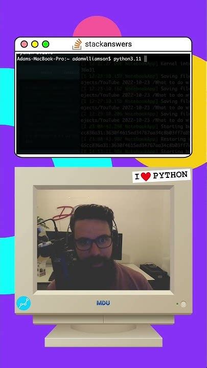Step By Step Guide Installing Python 311 On Mac Youtube