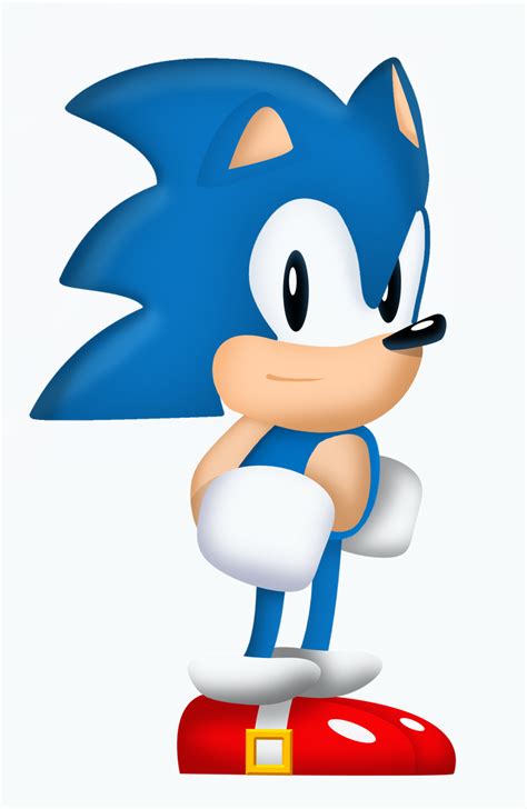 Sonic The Hedgehog 8 Bit Hd Sprite By Nuryrush On Deviantart