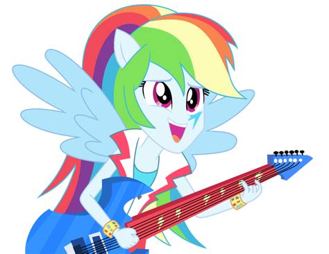 Rainbow Rocks Rainbow Dash Vexel By Xsecretgirl On Deviantart