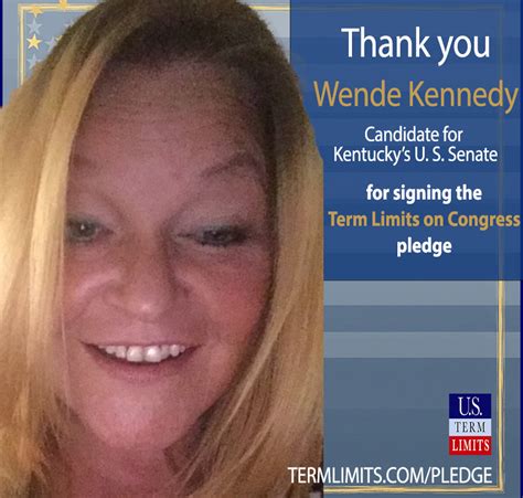 Strong Support For Congressional Term Limits In Ky Us Senate Race U