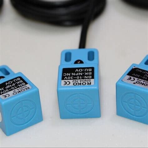 Jual Metal Proximity Sensor Inductive Switch Detector Deteksi Logam Jakarta Barat Arfa