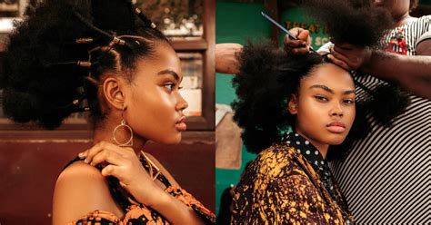 Embracing The Diversity Of Curls Coils And More In Our Hair Journey Marie Claire Nigeria