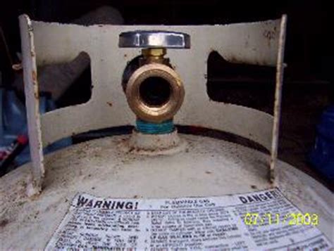 Connecting To A Propane Tank
