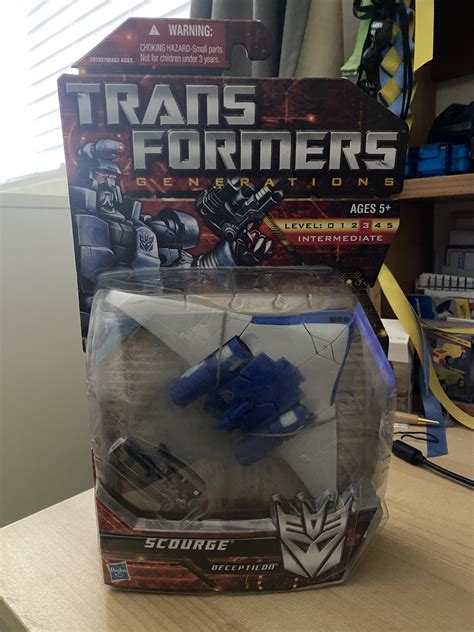 Generations Scourge In Packaging Album On Imgur
