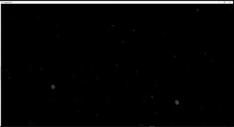 C Orbital Simulation Part 2