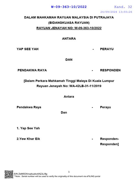 Yap See Yah V Pp 2024 Pdf