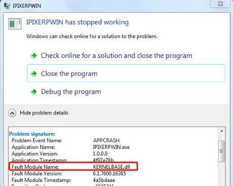 Ways To Fix KernelBase Dll Crashing Error