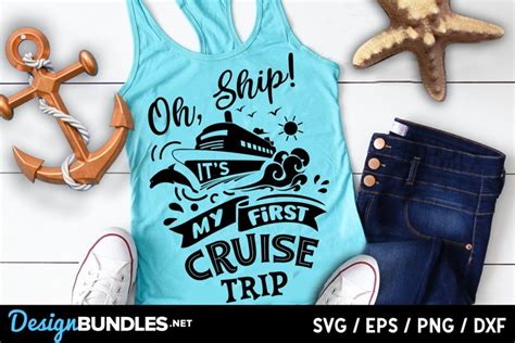 Oh Ship Its My First Trip Svg
