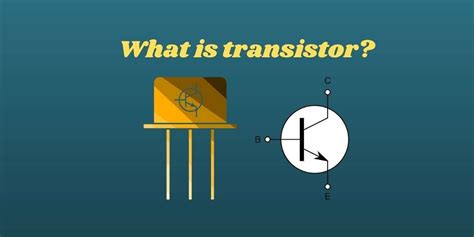 Types Of Transistors With Diagrams